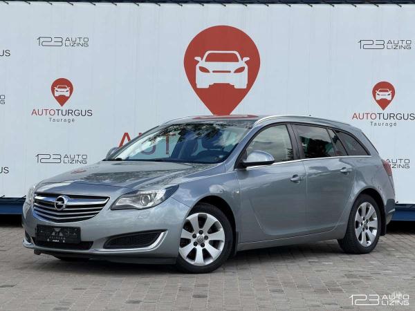 Pelēks Opel Insignia 2014 Tauragė, ar dzinēja tilpumu 2.00 L un nobraukumu 320 tūkst. km par 4400 €, foto 1 vietnē AUTOMOTO.COM.LV
