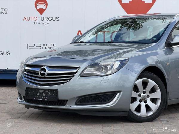 Pelēks Opel Insignia 2014 Tauragė, ar dzinēja tilpumu 2.00 L un nobraukumu 320 tūkst. km par 4400 €, foto 2 vietnē AUTOMOTO.COM.LV