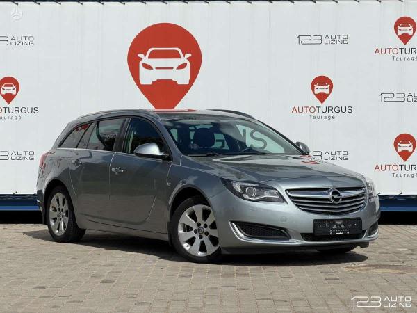 Pelēks Opel Insignia 2014 Tauragė, ar dzinēja tilpumu 2.00 L un nobraukumu 320 tūkst. km par 4400 €, foto 5 vietnē AUTOMOTO.COM.LV