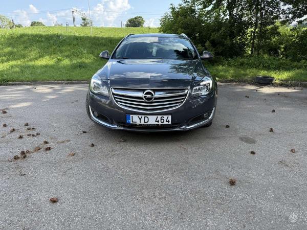 Pelēks Opel Insignia 2014 Viļņa, ar dzinēja tilpumu 1.96 L un nobraukumu 400 tūkst. km par 4200 €, foto 6 vietnē AUTOMOTO.COM.LV