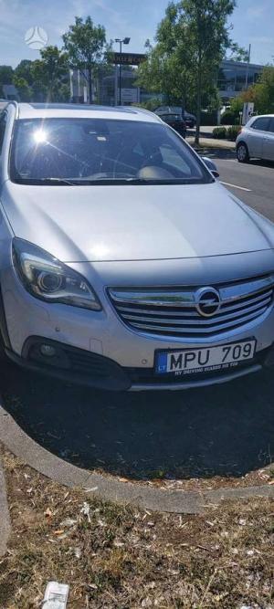 Pelēks Opel Insignia 2014 Kauņa, ar dzinēja tilpumu 1.96 L un nobraukumu 358 tūkst. km par 4000 €, foto 3 vietnē AUTOMOTO.COM.LV