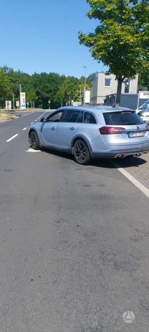 Pelēks Opel Insignia 2014 Kauņa, ar dzinēja tilpumu 1.96 L un nobraukumu 358 tūkst. km par 4000 €, foto 5 vietnē AUTOMOTO.COM.LV