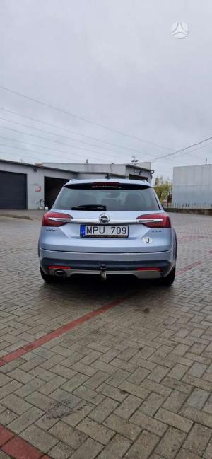 Pelēks Opel Insignia 2014 Kauņa, ar dzinēja tilpumu 1.96 L un nobraukumu 358 tūkst. km par 4000 €, foto 8 vietnē AUTOMOTO.COM.LV