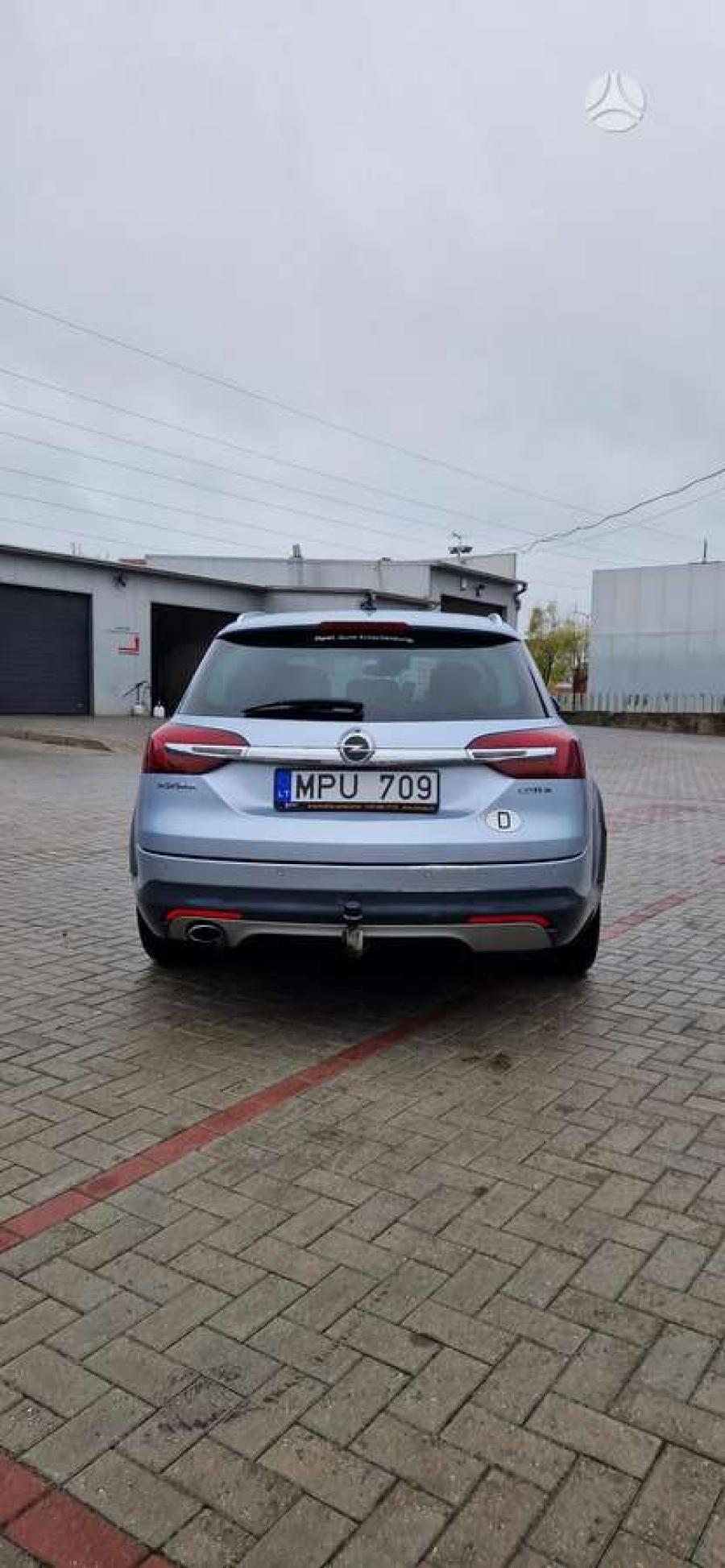 Pelēks Opel Insignia 2014 Kauņa, ar dzinēja tilpumu 1.96 L un nobraukumu 358 tūkst. km par 4000 €, foto 8 vietnē AUTOMOTO.COM.LV