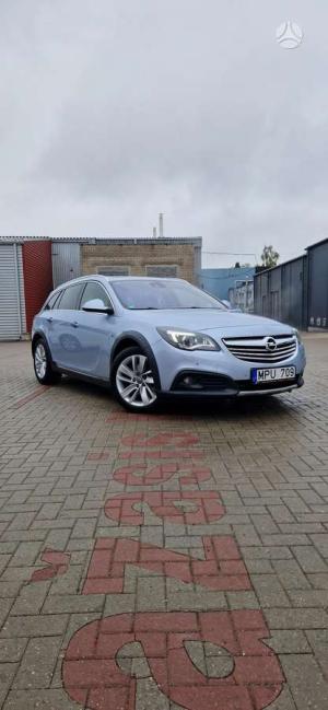 Pelēks Opel Insignia 2014 Kauņa, ar dzinēja tilpumu 1.96 L un nobraukumu 358 tūkst. km par 4000 €, foto 9 vietnē AUTOMOTO.COM.LV