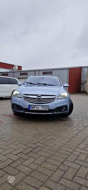 Pelēks Opel Insignia 2014 Kauņa, ar dzinēja tilpumu 1.96 L un nobraukumu 358 tūkst. km par 4000 €, foto 10 vietnē AUTOMOTO.COM.LV