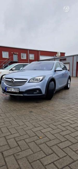 Pelēks Opel Insignia 2014 Kauņa, ar dzinēja tilpumu 1.96 L un nobraukumu 358 tūkst. km par 4000 €, foto 11 vietnē AUTOMOTO.COM.LV