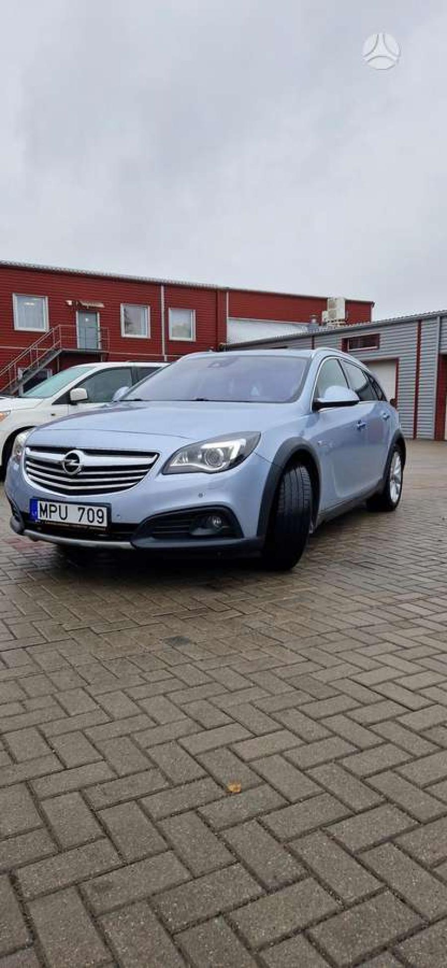 Pelēks Opel Insignia 2014 Kauņa, ar dzinēja tilpumu 1.96 L un nobraukumu 358 tūkst. km par 4000 €, foto 11 vietnē AUTOMOTO.COM.LV
