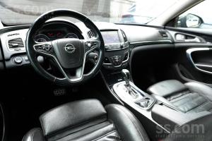 Pelēks Opel Insignia 2014 Rīga, ar dzinēja tilpumu 2.00 L un nobraukumu 234 tūkst. km par 5990 €, foto 12 vietnē AUTOMOTO.COM.LV