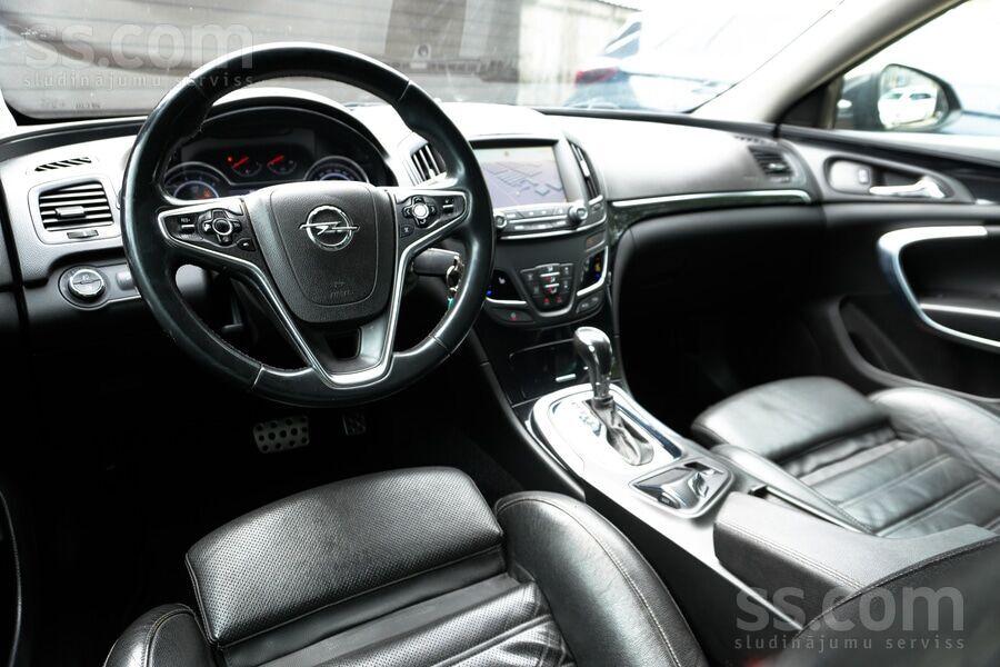 Pelēks Opel Insignia 2014 Rīga, ar dzinēja tilpumu 2.00 L un nobraukumu 234 tūkst. km par 5990 €, foto 12 vietnē AUTOMOTO.COM.LV