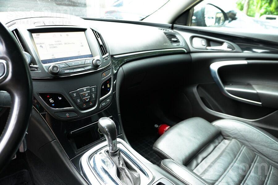 Pelēks Opel Insignia 2014 Rīga, ar dzinēja tilpumu 2.00 L un nobraukumu 234 tūkst. km par 5990 €, foto 16 vietnē AUTOMOTO.COM.LV