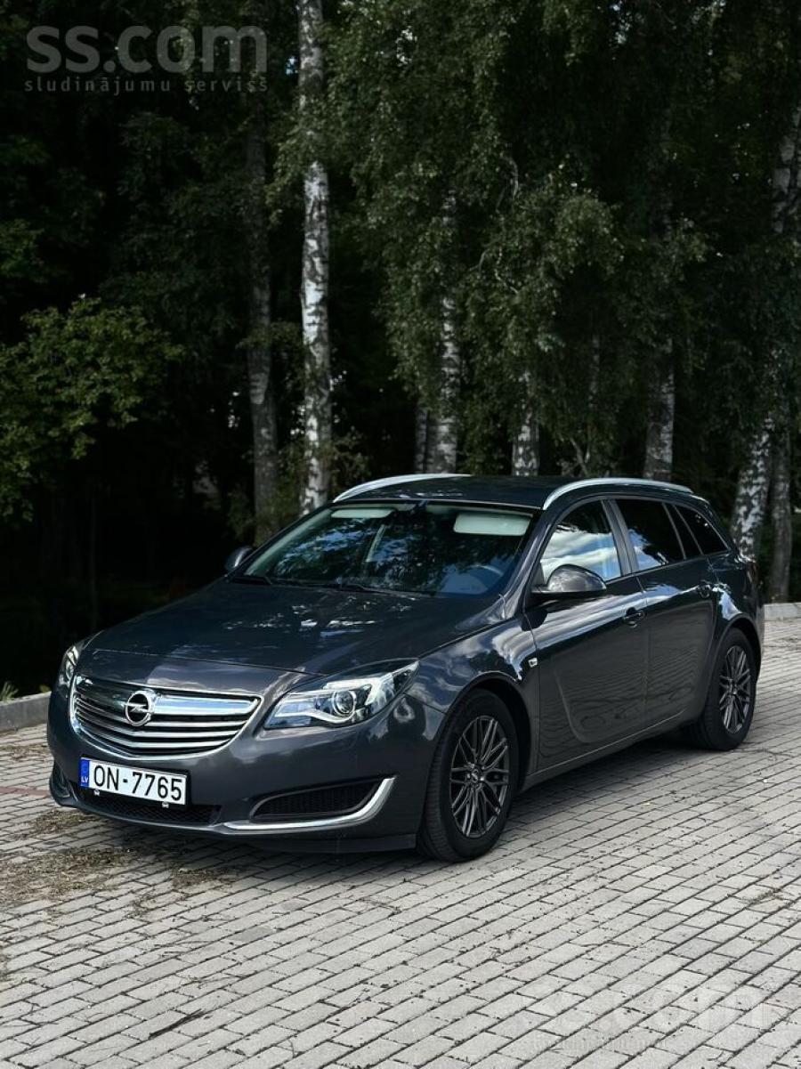 Pelēks Opel Insignia 2014 Rēzekne, ar dzinēja tilpumu 2.00 L un nobraukumu 250 tūkst. km par 5299 €, foto 1 vietnē AUTOMOTO.COM.LV