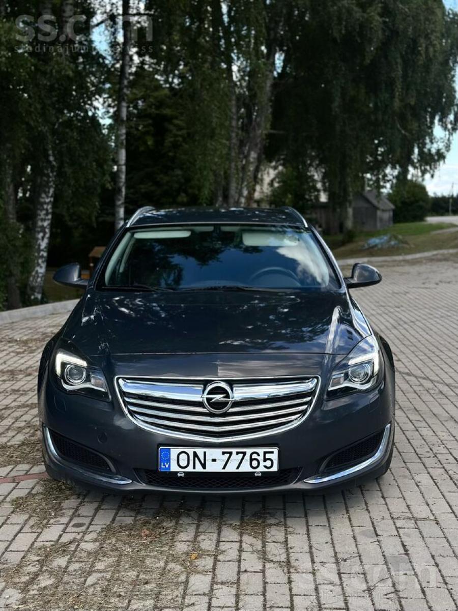 Pelēks Opel Insignia 2014 Rēzekne, ar dzinēja tilpumu 2.00 L un nobraukumu 250 tūkst. km par 5299 €, foto 3 vietnē AUTOMOTO.COM.LV