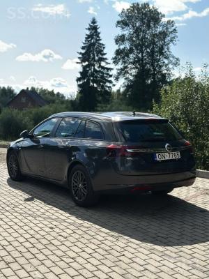 Pelēks Opel Insignia 2014 Rēzekne, ar dzinēja tilpumu 2.00 L un nobraukumu 250 tūkst. km par 5299 €, foto 4 vietnē AUTOMOTO.COM.LV