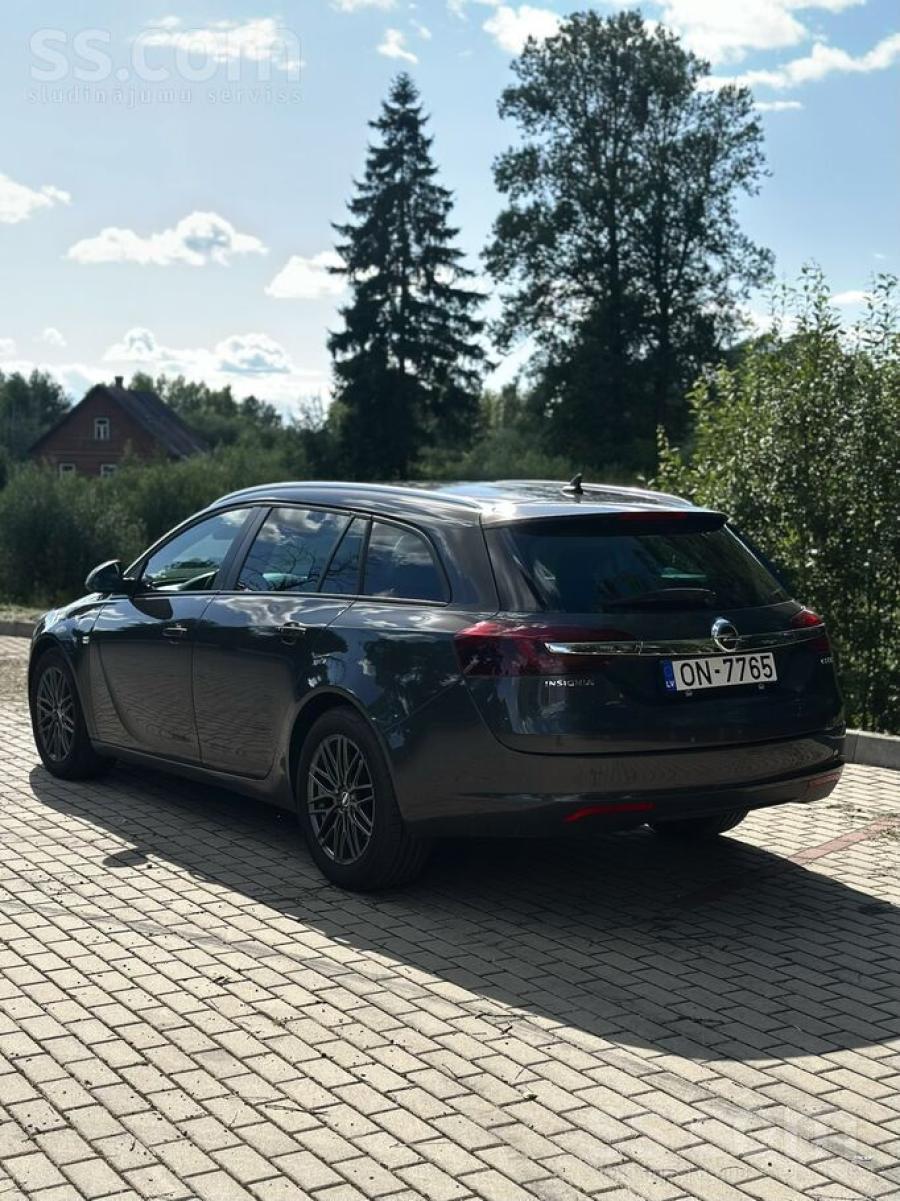 Pelēks Opel Insignia 2014 Rēzekne, ar dzinēja tilpumu 2.00 L un nobraukumu 250 tūkst. km par 5299 €, foto 4 vietnē AUTOMOTO.COM.LV