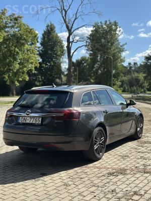 Pelēks Opel Insignia 2014 Rēzekne, ar dzinēja tilpumu 2.00 L un nobraukumu 250 tūkst. km par 5299 €, foto 5 vietnē AUTOMOTO.COM.LV