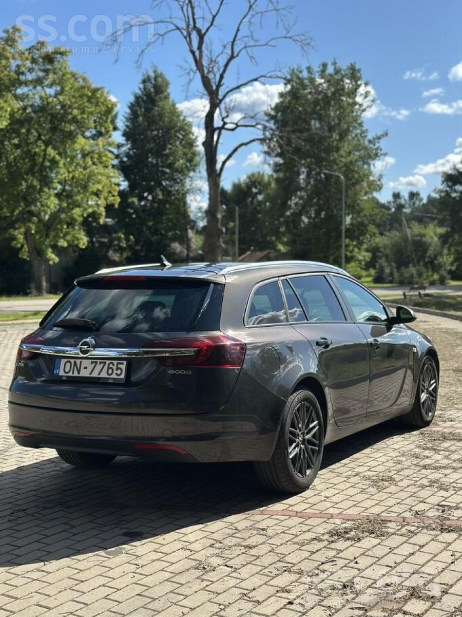 Pelēks Opel Insignia 2014 Rēzekne, ar dzinēja tilpumu 2.00 L un nobraukumu 250 tūkst. km par 5299 €, foto 5 vietnē AUTOMOTO.COM.LV