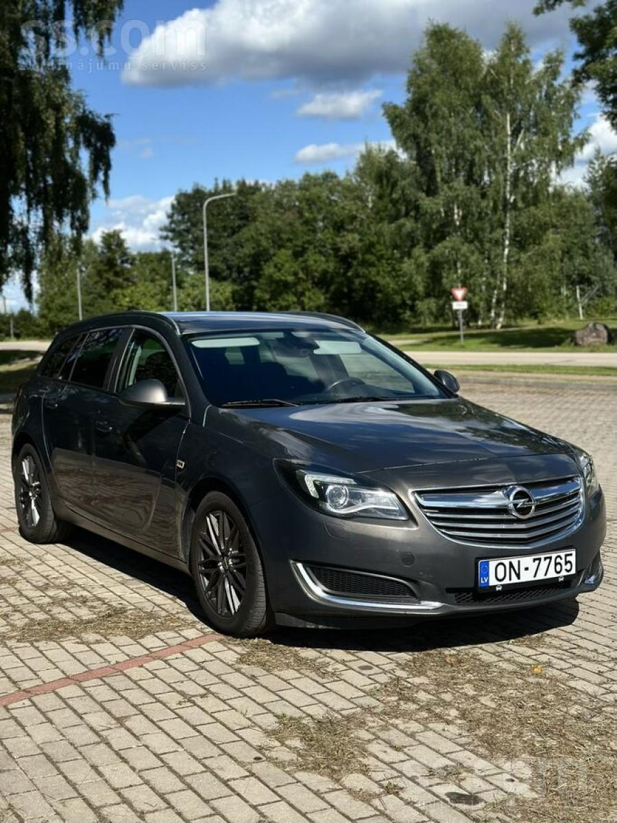 Pelēks Opel Insignia 2014 Rēzekne, ar dzinēja tilpumu 2.00 L un nobraukumu 250 tūkst. km par 5299 €, foto 6 vietnē AUTOMOTO.COM.LV