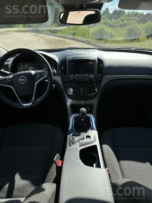 Pelēks Opel Insignia 2014 Rēzekne, ar dzinēja tilpumu 2.00 L un nobraukumu 250 tūkst. km par 5299 €, foto 11 vietnē AUTOMOTO.COM.LV