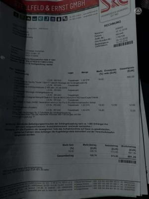 Серый Опель Инсигния 2014 в Вильнюс, объемом двигателя 1.96 л и пробегом 230 тыс. км за 4977 €, фото 26 на AUTOMOTO.COM.LV