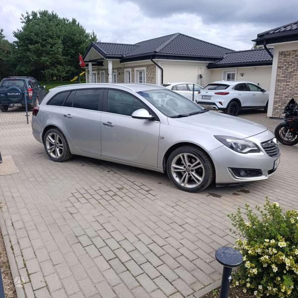 Pelēks Opel Insignia 2014 Viļņa, ar dzinēja tilpumu 1.96 L un nobraukumu 344 tūkst. km par 3700 €, foto 2 vietnē AUTOMOTO.COM.LV