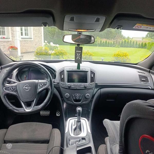 Pelēks Opel Insignia 2014 Viļņa, ar dzinēja tilpumu 1.96 L un nobraukumu 344 tūkst. km par 3700 €, foto 5 vietnē AUTOMOTO.COM.LV