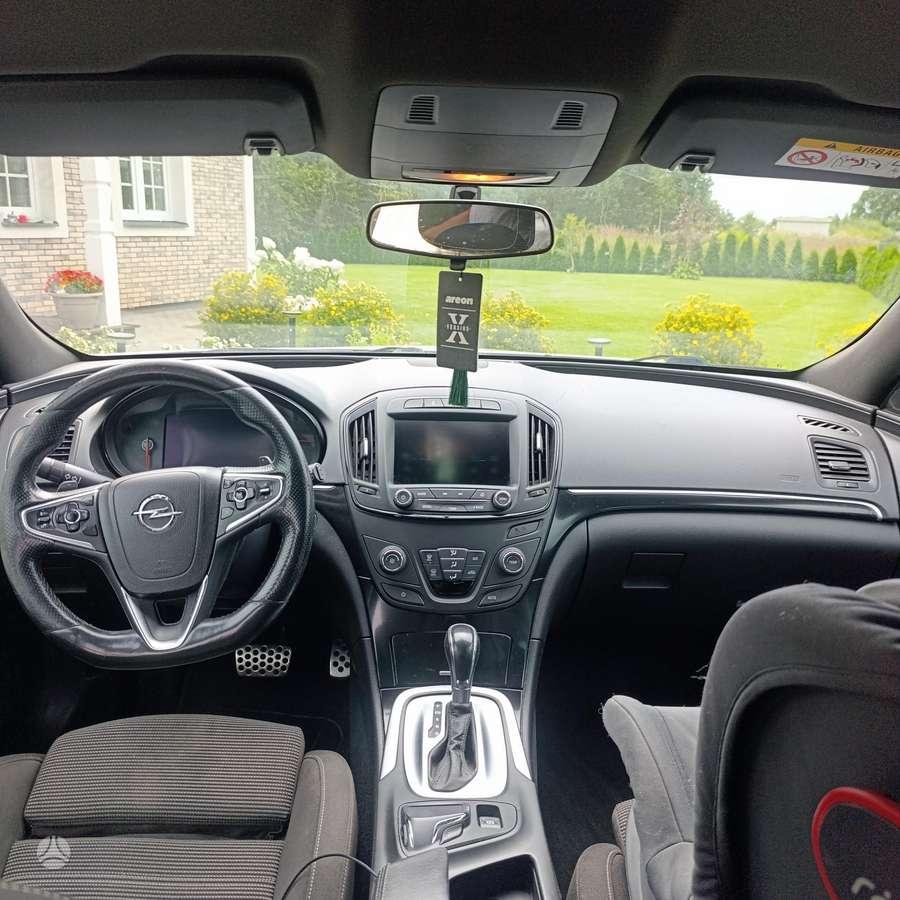 Grey Opel Insignia 2014 in Vilnius, with an engine capacity of 1.96 L and mileage of 344 thousand km for 3700 €, photo 6 on AUTOMOTO.COM.LV