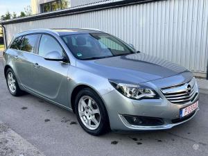 Grey Opel Insignia 2014 in Marijampole, with an engine capacity of 1.96 L and mileage of 300 thousand km for 3900 €, photo 3 on AUTOMOTO.COM.LV