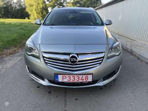 Grey Opel Insignia 2014 in Marijampole, with an engine capacity of 1.96 L and mileage of 300 thousand km for 3900 €, photo 4 on AUTOMOTO.COM.LV