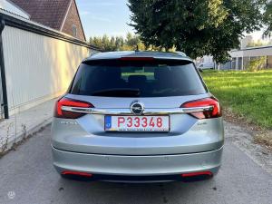Grey Opel Insignia 2014 in Marijampole, with an engine capacity of 1.96 L and mileage of 300 thousand km for 3900 €, photo 7 on AUTOMOTO.COM.LV