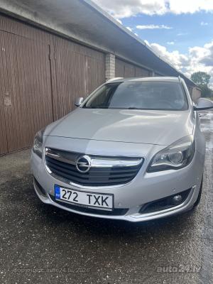 Grey Opel Insignia 2014 in Tallinn, with an engine capacity of 2.00 L and mileage of 215 thousand km for 5900 €, photo 3 on AUTOMOTO.COM.LV