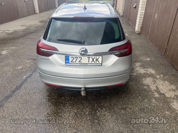 Pelēks Opel Insignia 2014 Tallina, ar dzinēja tilpumu 2.00 L un nobraukumu 215 tūkst. km par 5900 €, foto 4 vietnē AUTOMOTO.COM.LV