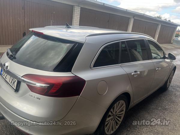 Pelēks Opel Insignia 2014 Tallina, ar dzinēja tilpumu 2.00 L un nobraukumu 215 tūkst. km par 5900 €, foto 5 vietnē AUTOMOTO.COM.LV