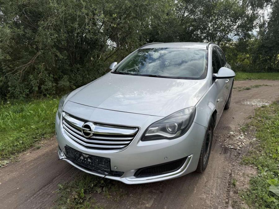 Pelēks Opel Insignia 2014 Šauļi, ar dzinēja tilpumu 1.96 L un nobraukumu 349 tūkst. km par 2299 €, foto 1 vietnē AUTOMOTO.COM.LV