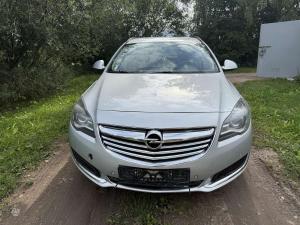 Pelēks Opel Insignia 2014 Šauļi, ar dzinēja tilpumu 1.96 L un nobraukumu 349 tūkst. km par 2299 €, foto 3 vietnē AUTOMOTO.COM.LV