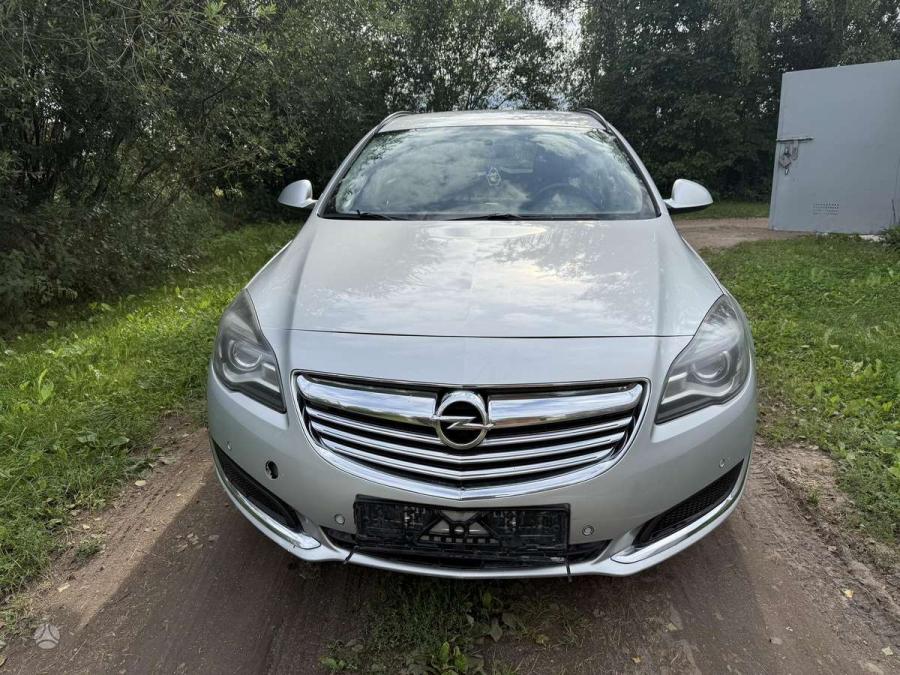 Pelēks Opel Insignia 2014 Šauļi, ar dzinēja tilpumu 1.96 L un nobraukumu 349 tūkst. km par 2299 €, foto 3 vietnē AUTOMOTO.COM.LV