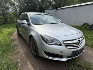 Pelēks Opel Insignia 2014 Šauļi, ar dzinēja tilpumu 1.96 L un nobraukumu 349 tūkst. km par 2299 €, foto 4 vietnē AUTOMOTO.COM.LV