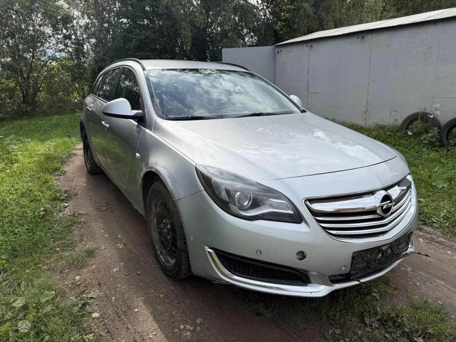 Pelēks Opel Insignia 2014 Šauļi, ar dzinēja tilpumu 1.96 L un nobraukumu 349 tūkst. km par 2299 €, foto 4 vietnē AUTOMOTO.COM.LV