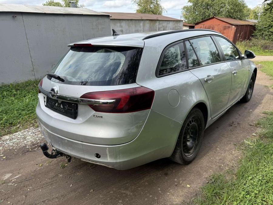 Pelēks Opel Insignia 2014 Šauļi, ar dzinēja tilpumu 1.96 L un nobraukumu 349 tūkst. km par 2299 €, foto 5 vietnē AUTOMOTO.COM.LV