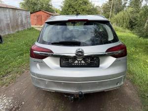Pelēks Opel Insignia 2014 Šauļi, ar dzinēja tilpumu 1.96 L un nobraukumu 349 tūkst. km par 2299 €, foto 6 vietnē AUTOMOTO.COM.LV