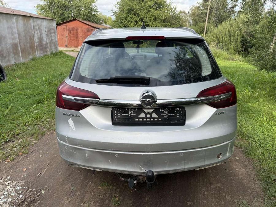 Pelēks Opel Insignia 2014 Šauļi, ar dzinēja tilpumu 1.96 L un nobraukumu 349 tūkst. km par 2299 €, foto 6 vietnē AUTOMOTO.COM.LV
