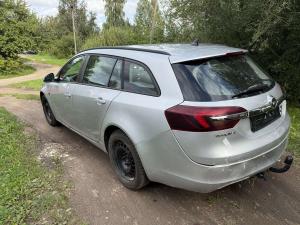 Pelēks Opel Insignia 2014 Šauļi, ar dzinēja tilpumu 1.96 L un nobraukumu 349 tūkst. km par 2299 €, foto 7 vietnē AUTOMOTO.COM.LV