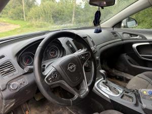 Pelēks Opel Insignia 2014 Šauļi, ar dzinēja tilpumu 1.96 L un nobraukumu 349 tūkst. km par 2299 €, foto 8 vietnē AUTOMOTO.COM.LV