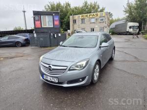 Pelēks Opel Insignia 2014 Rīga, ar dzinēja tilpumu 2.00 L un nobraukumu 237 tūkst. km par 3990 €, foto  vietnē AUTOMOTO.COM.LV