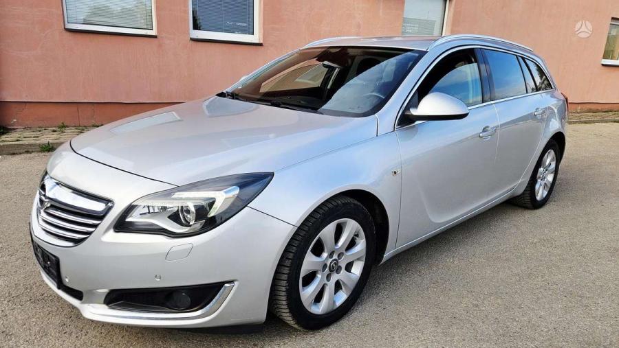 Pelēks Opel Insignia 2014 Rokiškis, ar dzinēja tilpumu 2.00 L un nobraukumu 232 tūkst. km par 4700 €, foto 1 vietnē AUTOMOTO.COM.LV