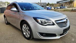 Pelēks Opel Insignia 2014 Rokiškis, ar dzinēja tilpumu 2.00 L un nobraukumu 232 tūkst. km par 4700 €, foto 4 vietnē AUTOMOTO.COM.LV