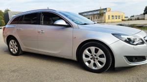 Pelēks Opel Insignia 2014 Rokiškis, ar dzinēja tilpumu 2.00 L un nobraukumu 232 tūkst. km par 4700 €, foto 5 vietnē AUTOMOTO.COM.LV