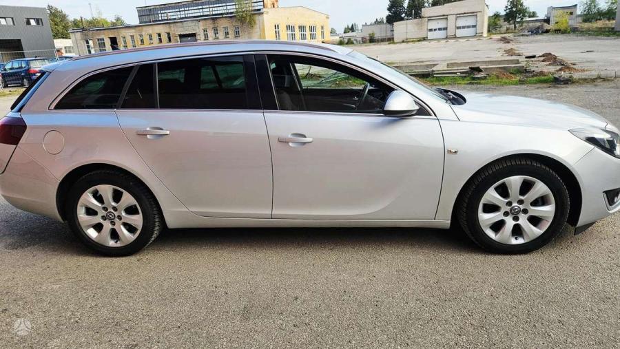 Pelēks Opel Insignia 2014 Rokiškis, ar dzinēja tilpumu 2.00 L un nobraukumu 232 tūkst. km par 4700 €, foto 6 vietnē AUTOMOTO.COM.LV