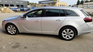 Pelēks Opel Insignia 2014 Rokiškis, ar dzinēja tilpumu 2.00 L un nobraukumu 232 tūkst. km par 4700 €, foto 10 vietnē AUTOMOTO.COM.LV