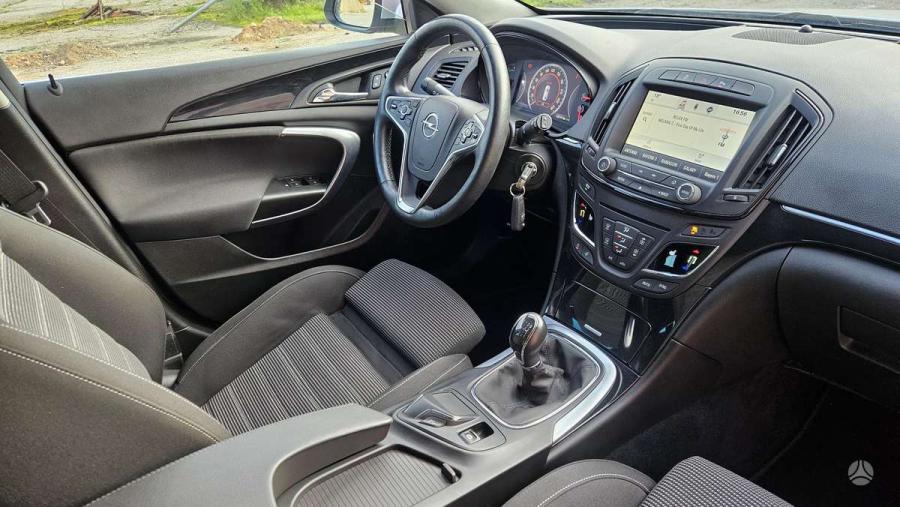 Pelēks Opel Insignia 2014 Rokiškis, ar dzinēja tilpumu 2.00 L un nobraukumu 232 tūkst. km par 4700 €, foto 25 vietnē AUTOMOTO.COM.LV